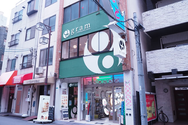 cafe & pancake gram｜Shop｜パンケーキを中心としたカフェgram（グラム）